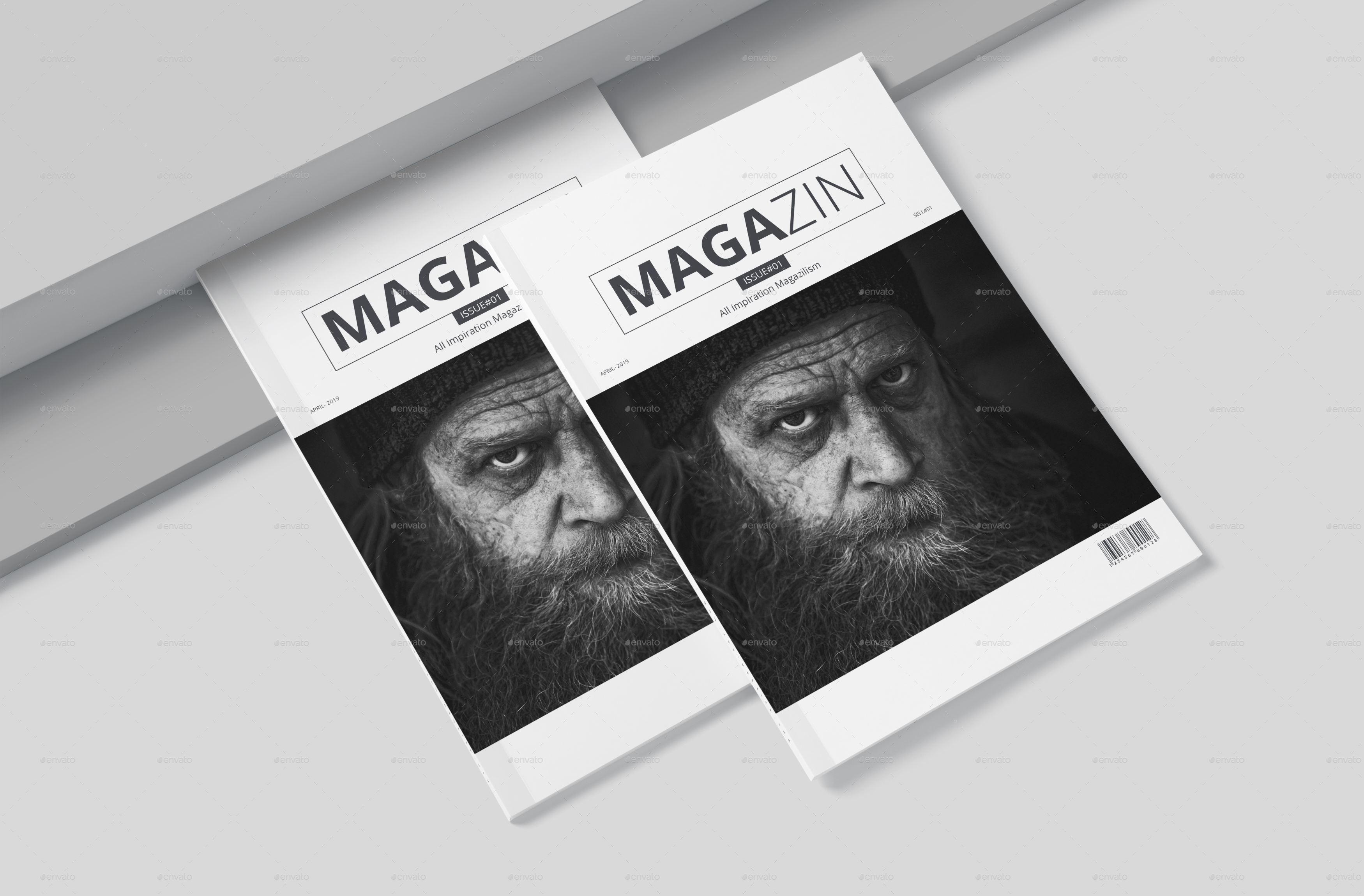 The Magazine, Print Templates | GraphicRiver