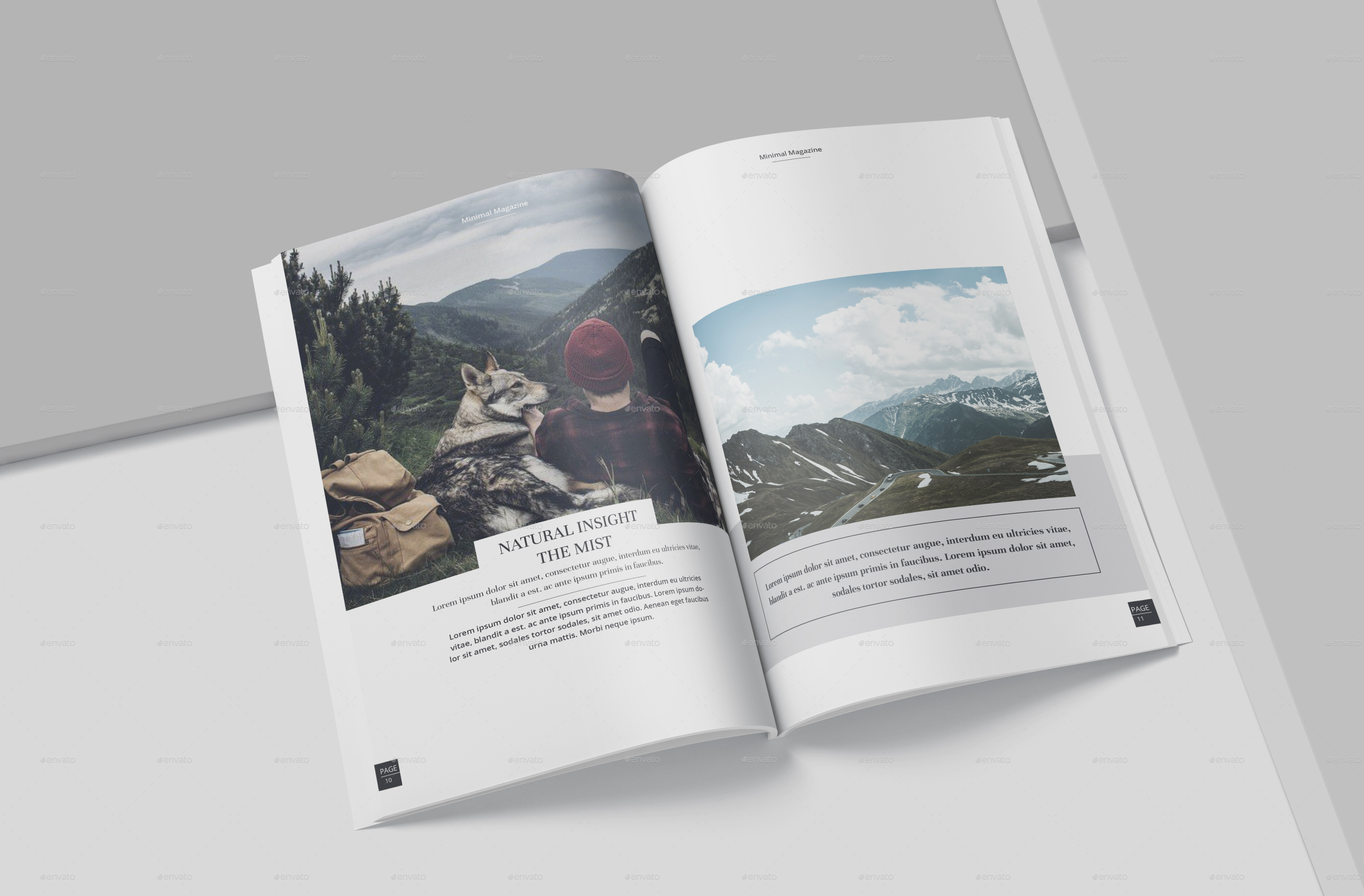 The Magazine, Print Templates | GraphicRiver