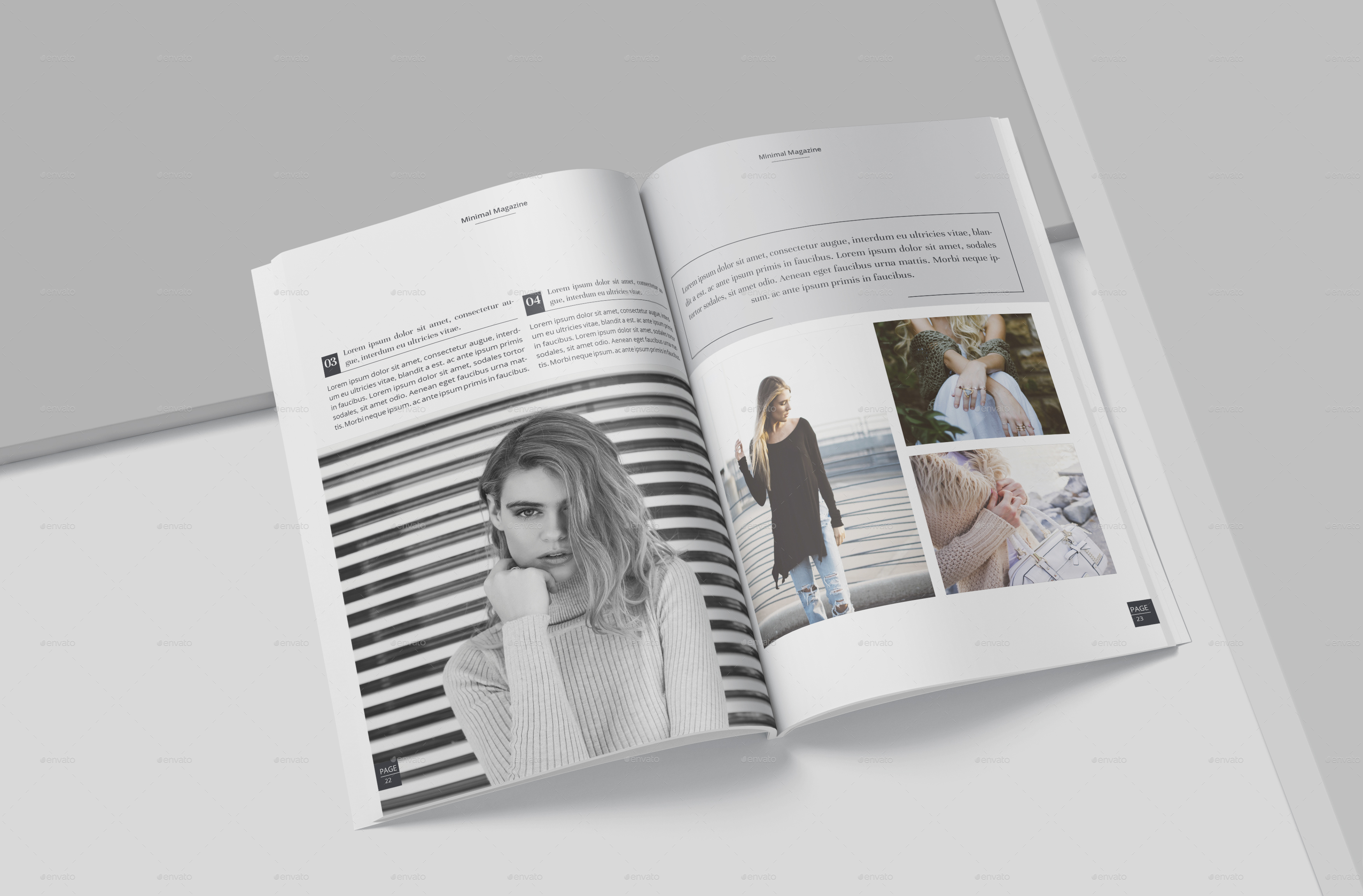 The Magazine, Print Templates | GraphicRiver