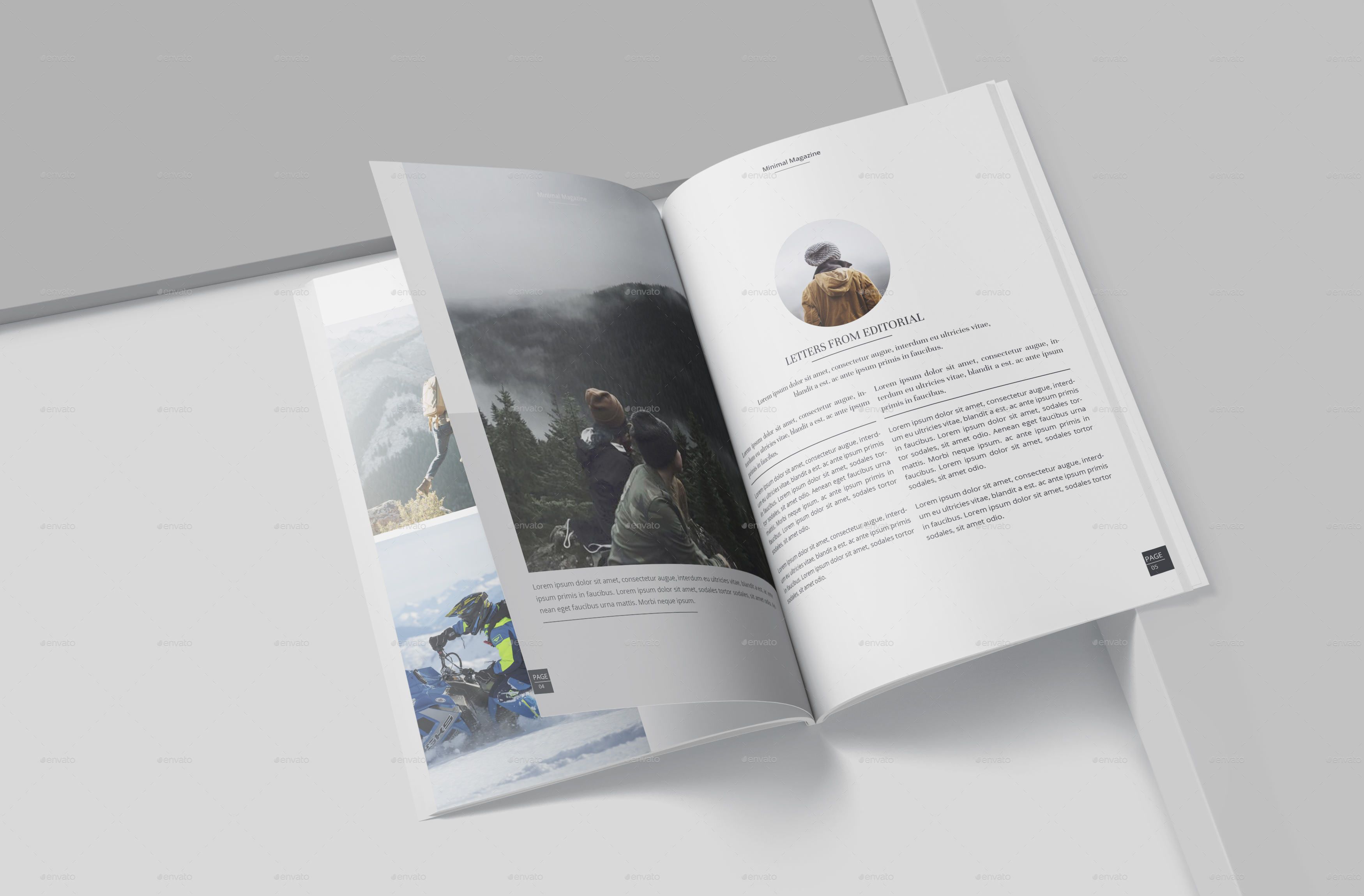 The Magazine, Print Templates | GraphicRiver