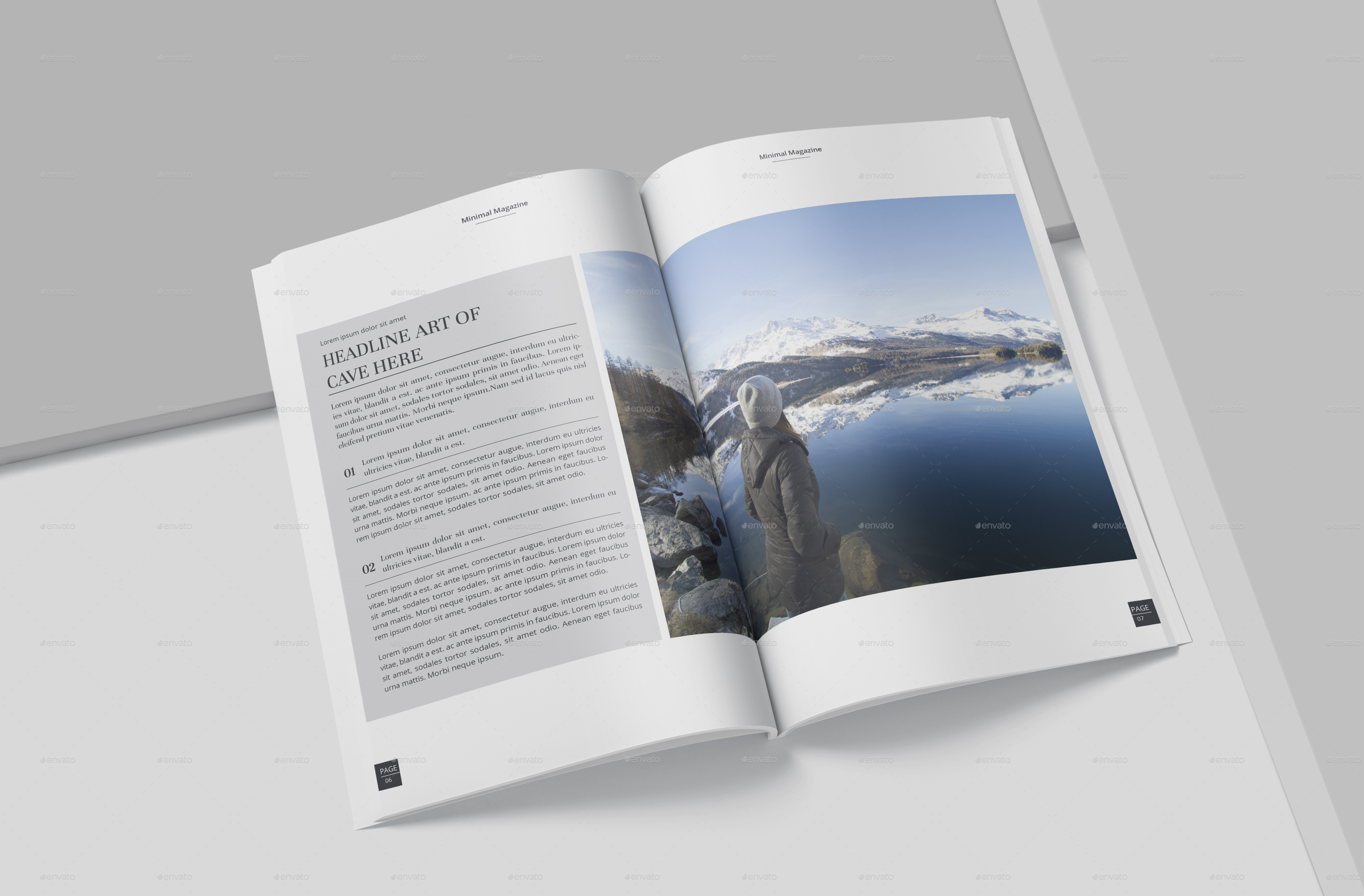 The Magazine, Print Templates | GraphicRiver