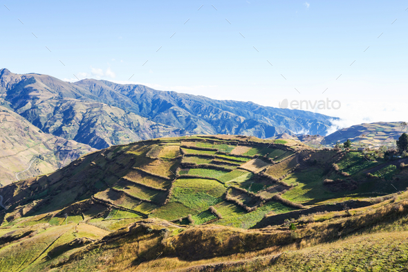 Rural landscapes in Ecuador Stock Photo by Galyna_Andrushko | PhotoDune