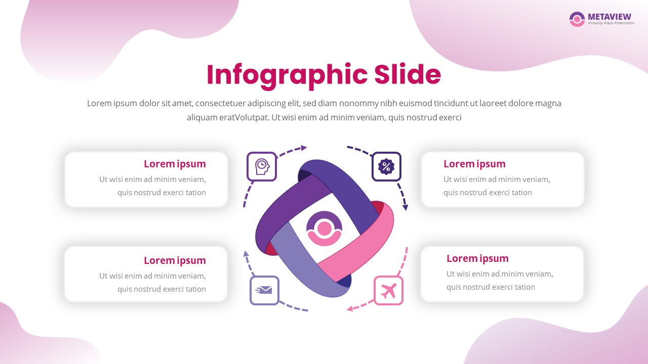 Metaview – VR Tech Keynote Presentation Template, Presentation Templates