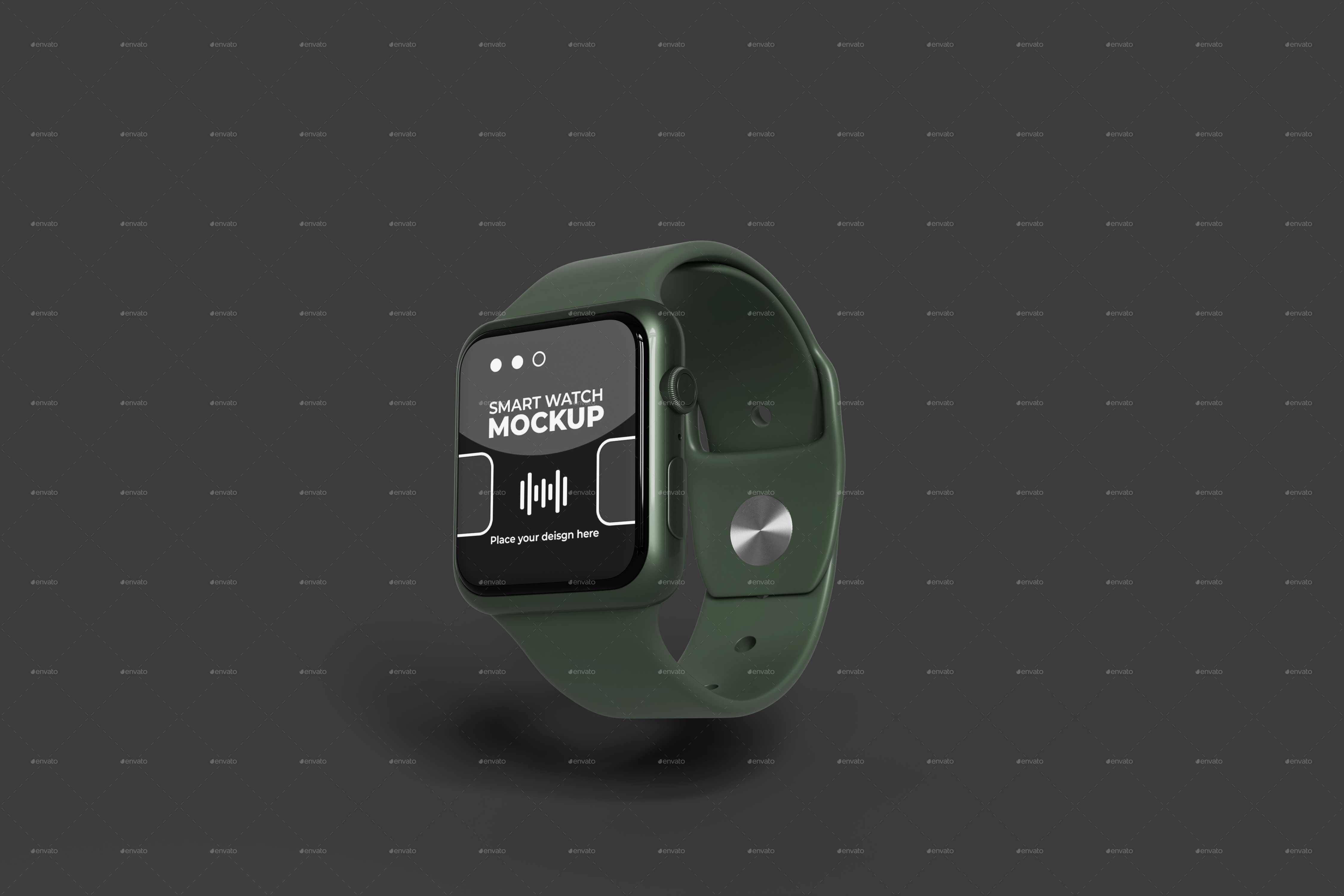 Smartwatch Mockups, Graphics | GraphicRiver