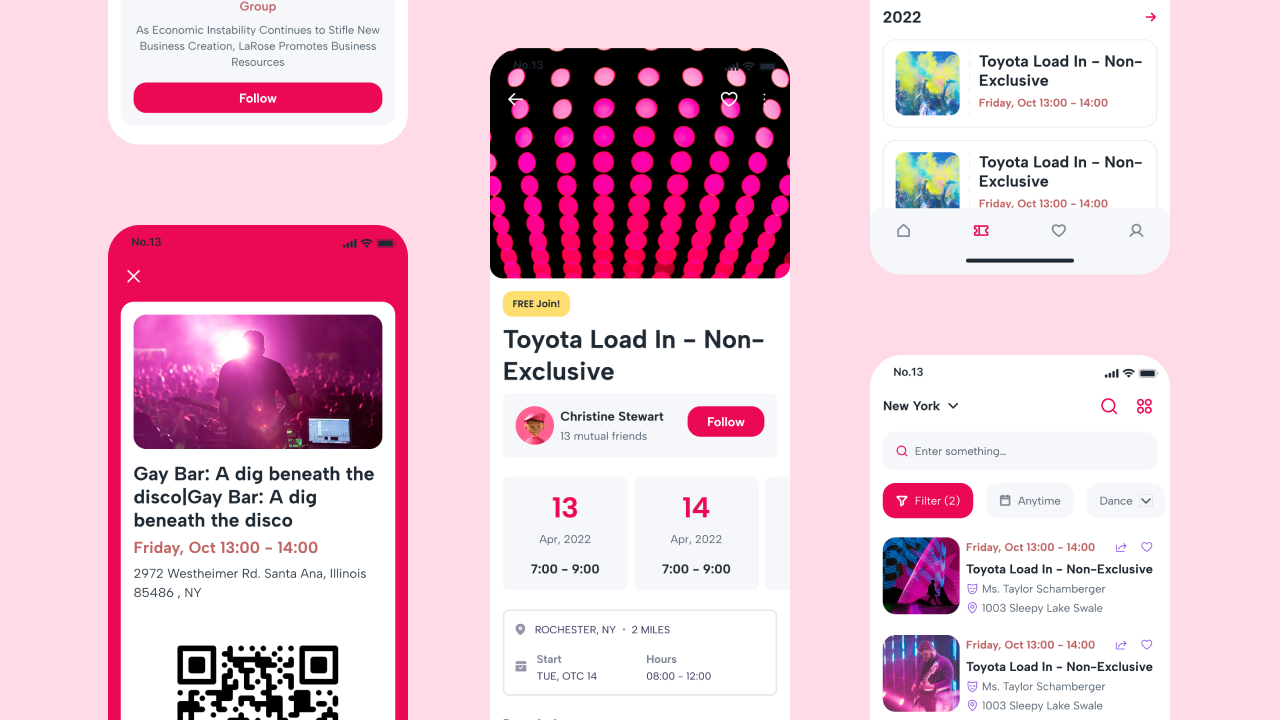Elevyn – Event Booking Flutter App Template by izidev2023 | CodeCanyon