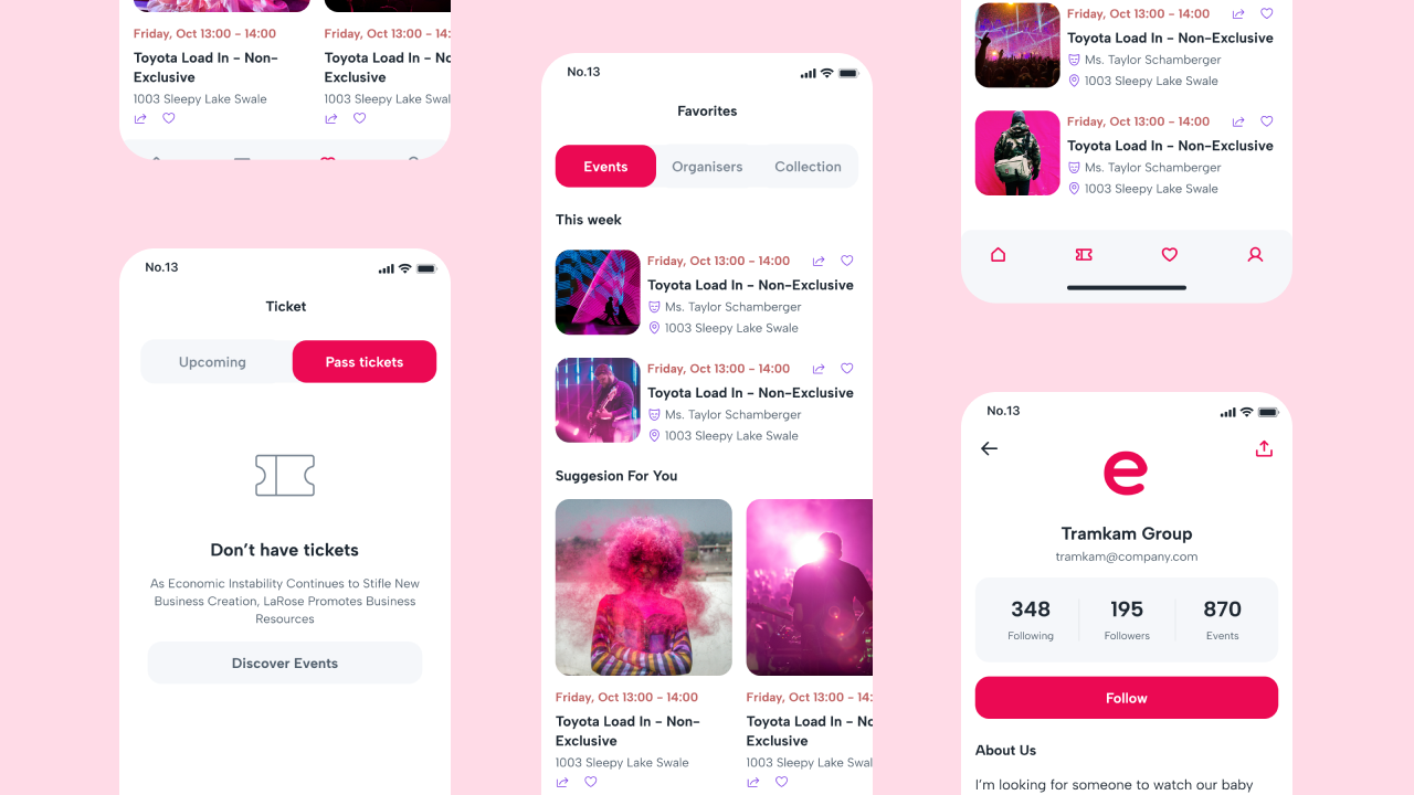 Elevyn – Event Booking Flutter App Template by izidev2023 | CodeCanyon