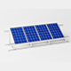 Solar Panels Array 3D Model by mock-upstudio | 3DOcean