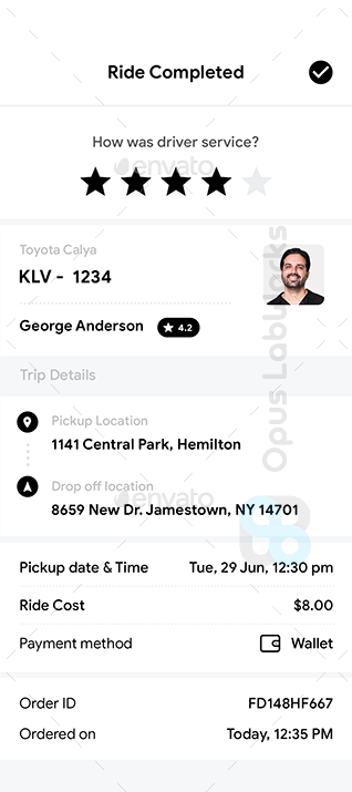 Cab Booking App UI | Package Delivery UI | Complete Taxi Booking ...