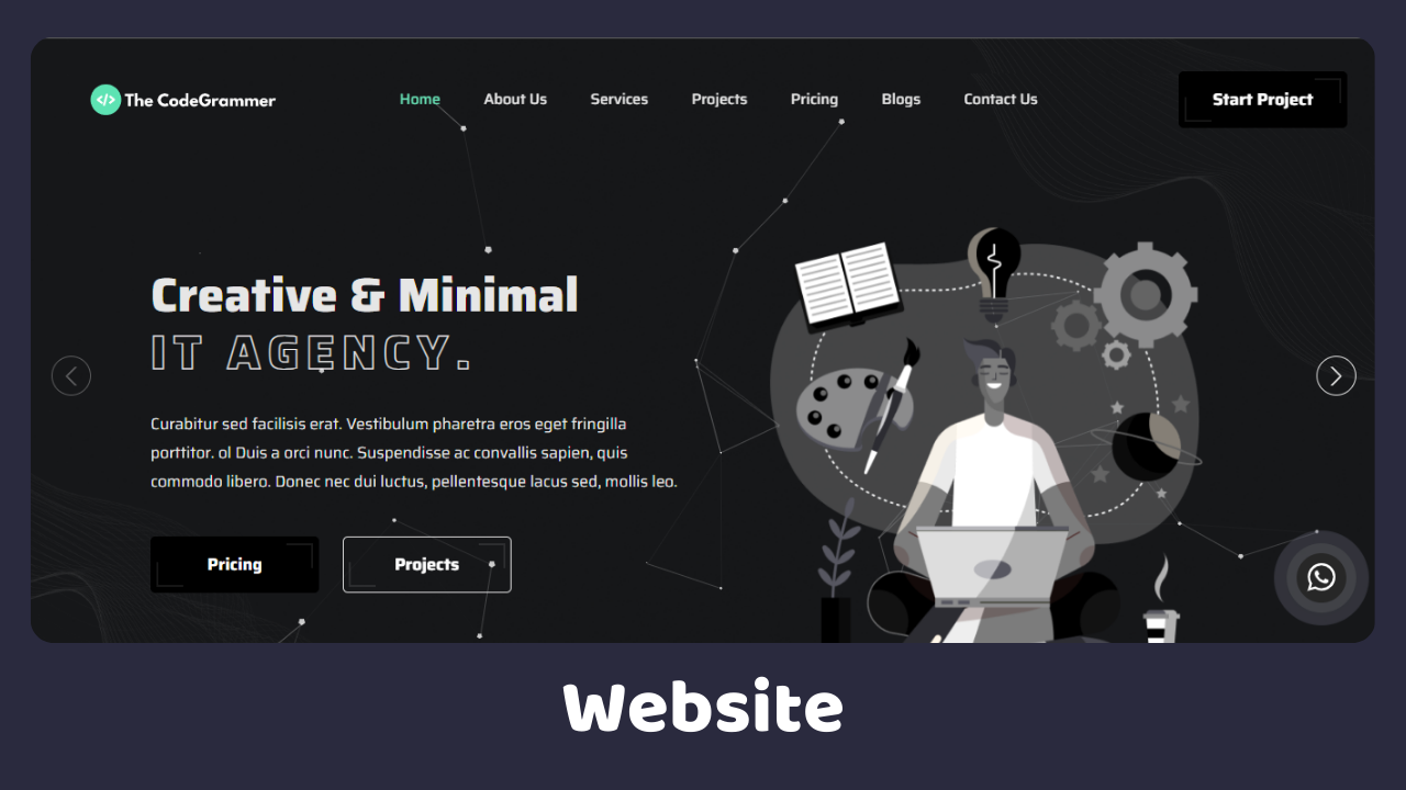 TCG AGENCY - Python Django Creative Digital Agency Script With Custom ...