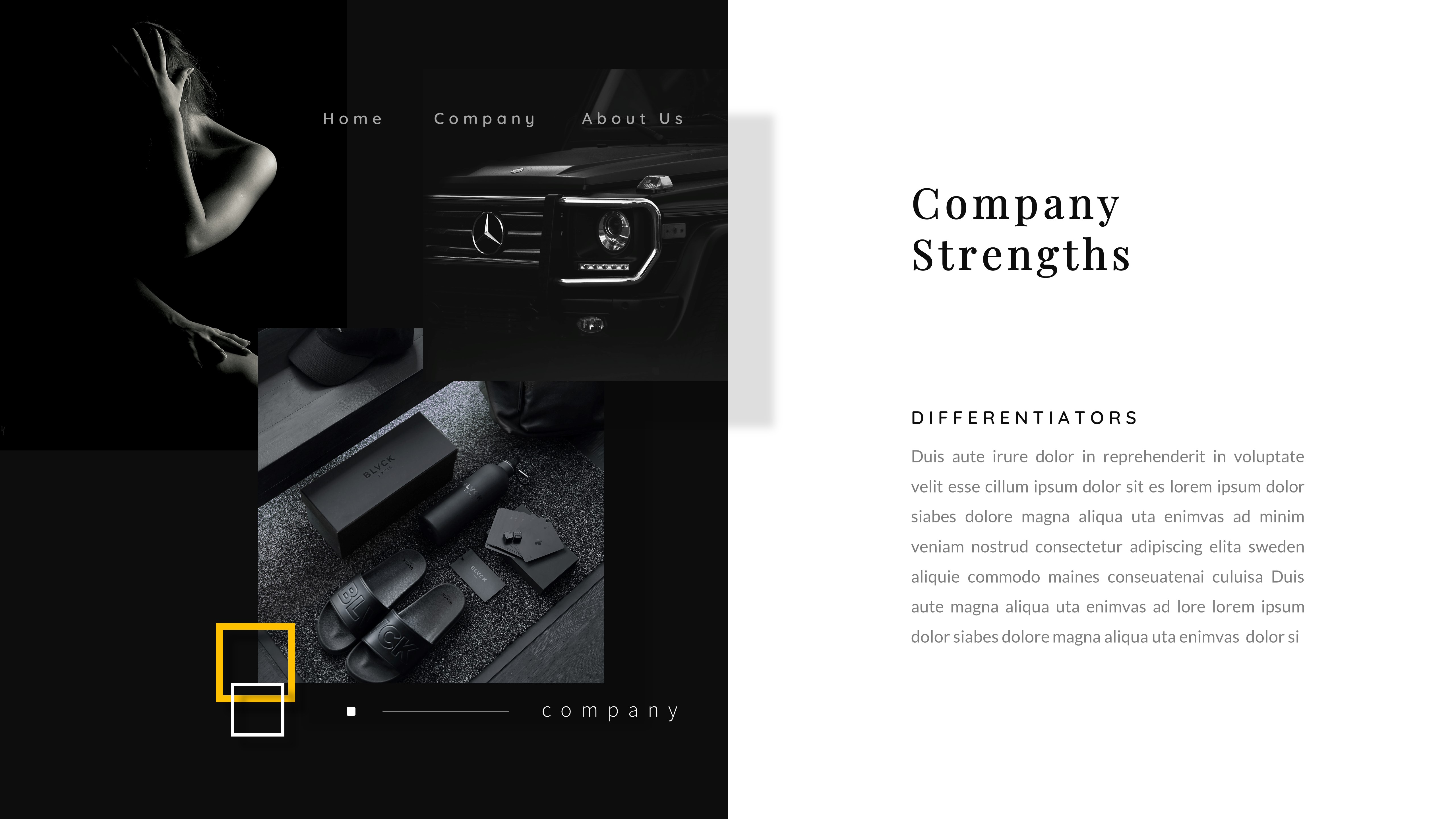 Coorpora – Creative Business Powerpoint Template, Presentation Templates