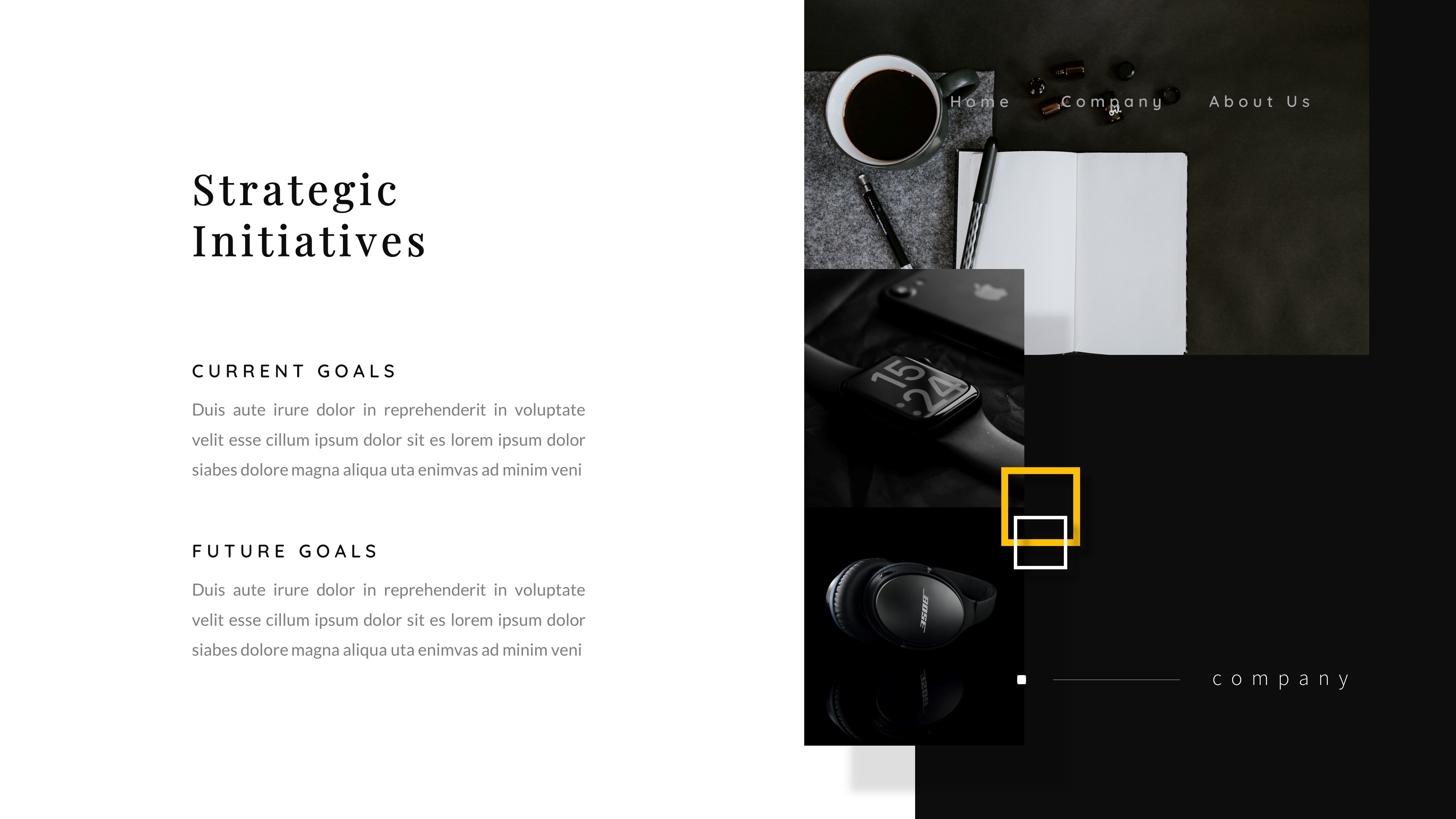 Coorpora – Creative Business Powerpoint Template, Presentation Templates