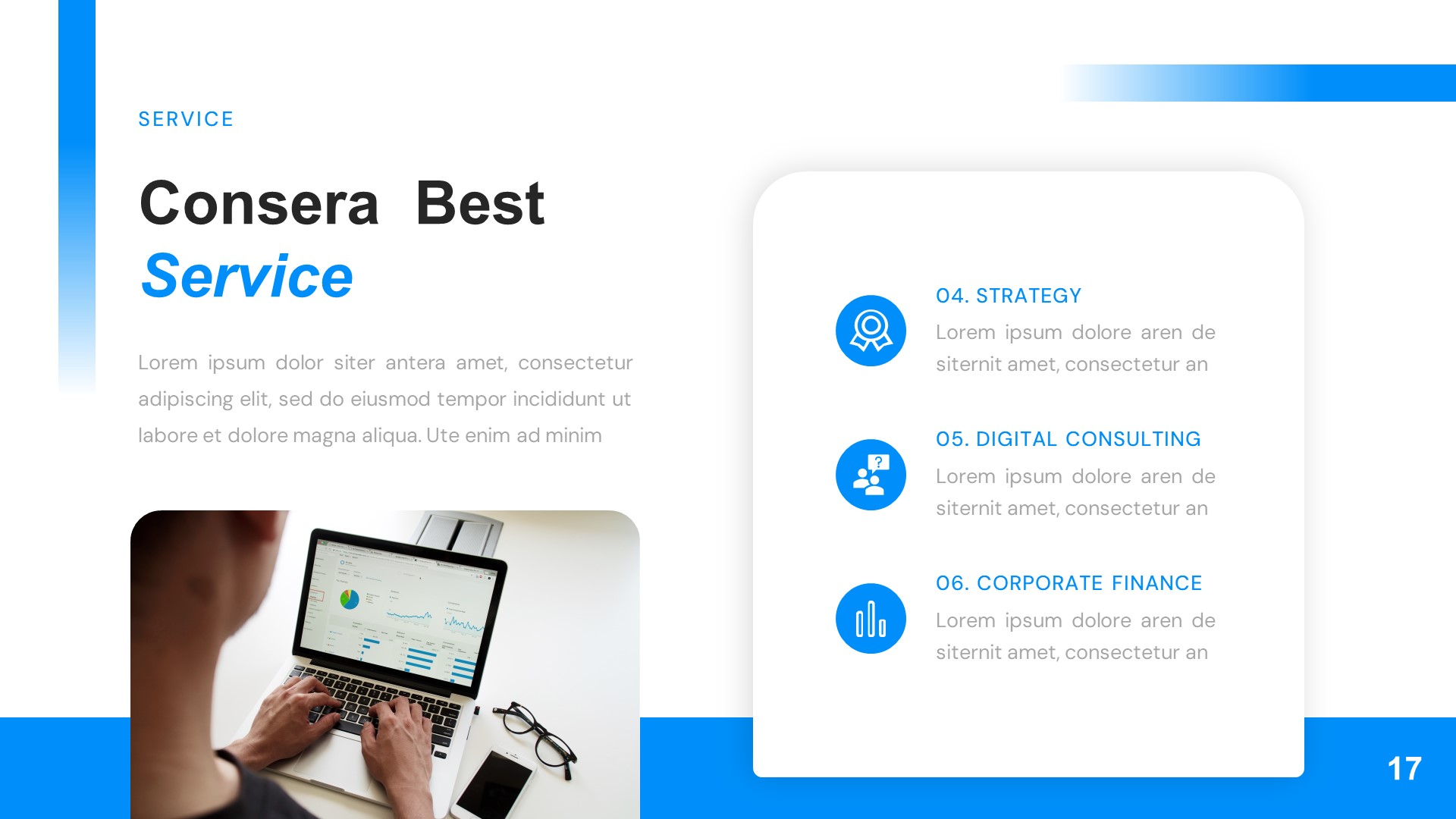Consera – Business Consulting Google Slides Template, Presentation ...