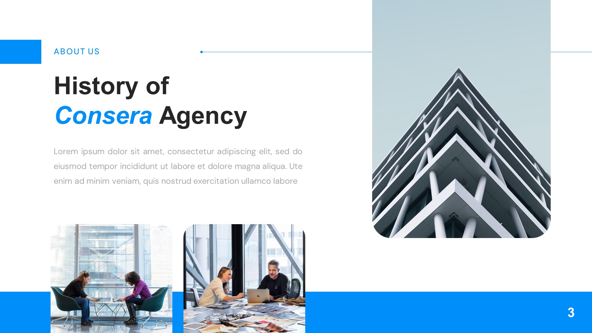 Consera – Business Consulting Google Slides Template, Presentation ...