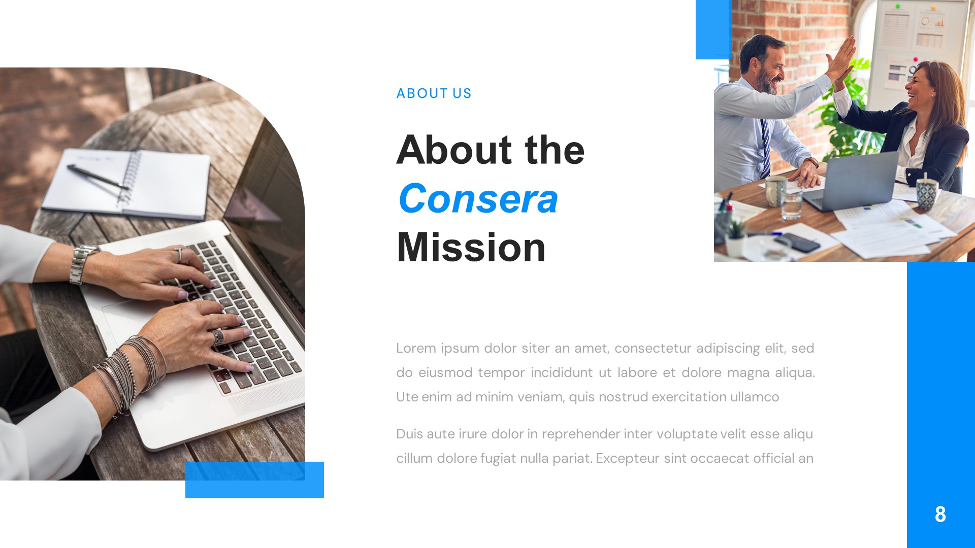 Consera – Business Consulting Google Slides Template, Presentation ...