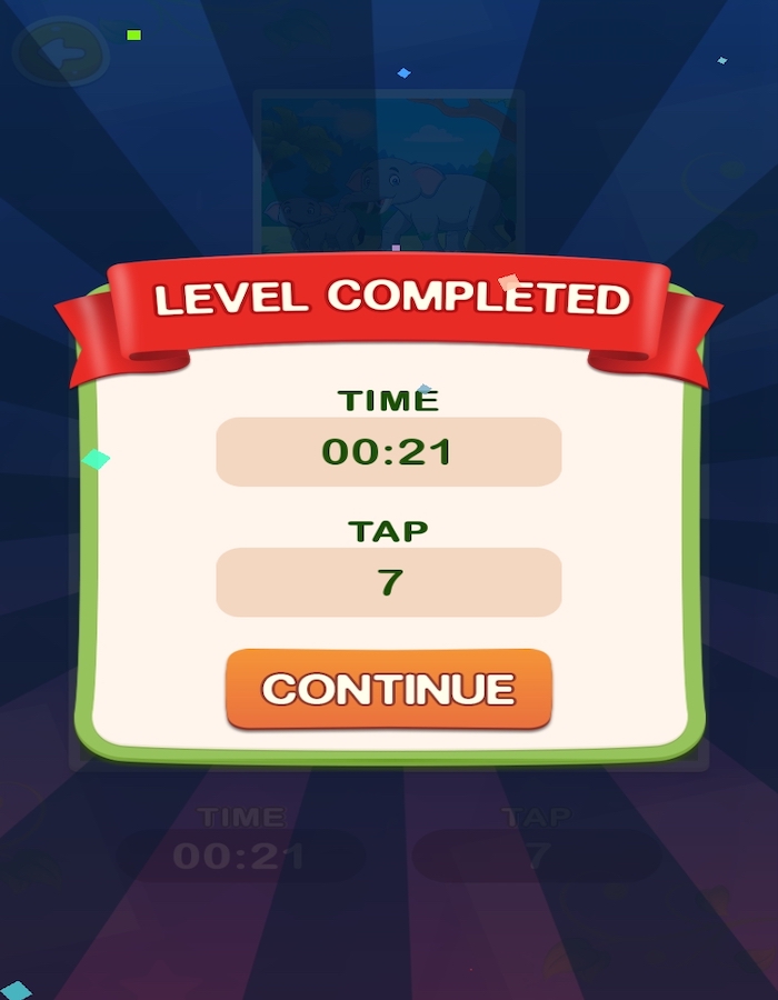 Swipe Puzzle Game For Kids + Ready For Publish + Android by SuperGameStudio