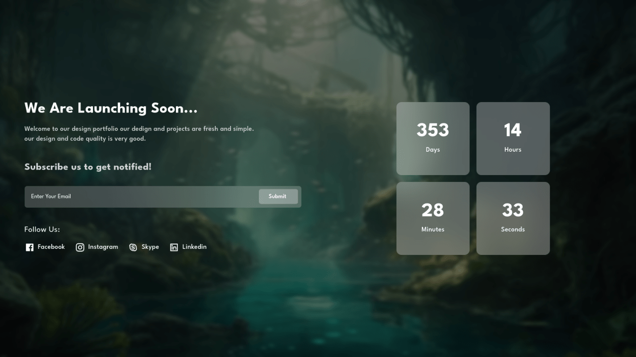 SoonX - Tailwind Coming Soon HTML Template by Getappui | CodeCanyon