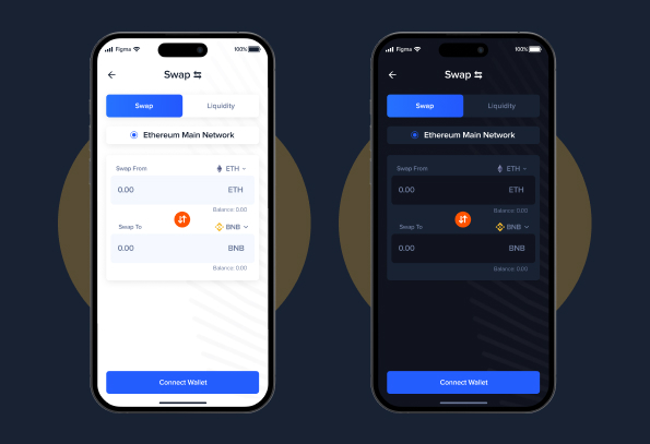 CryptoSwap - A Mobile App for Crypto Swapping | Digital currency by ...