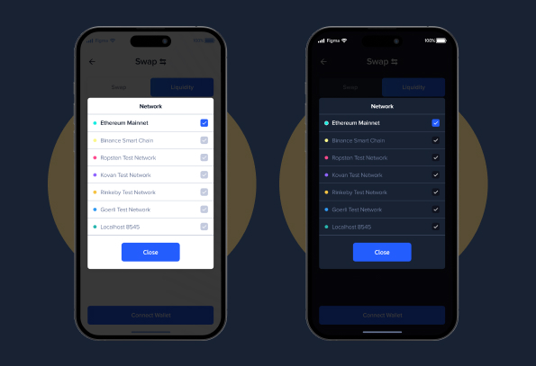 CryptoSwap - A Mobile App for Crypto Swapping | Digital currency by ...