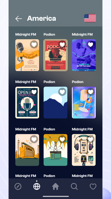 Multi Radio -Flutter Full App by dbugstationltd | CodeCanyon