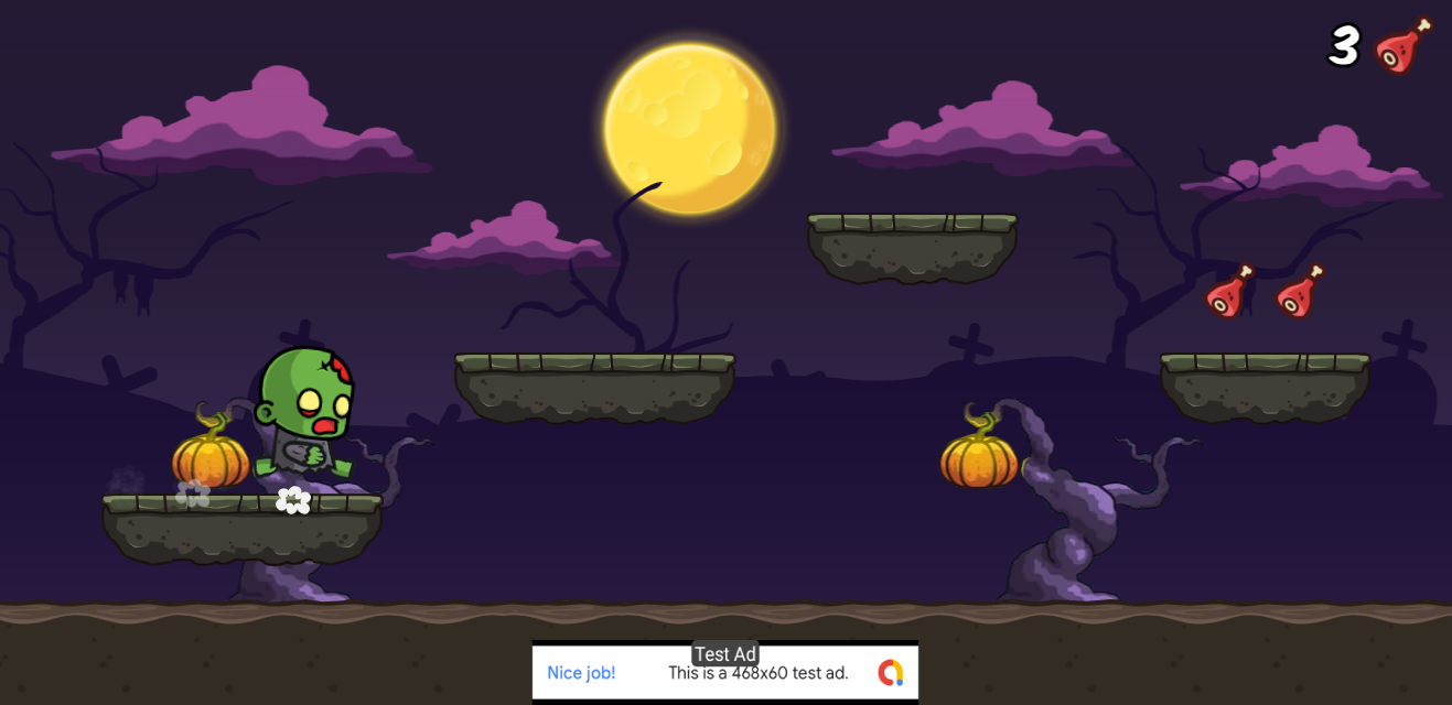 Zombie Runner Adventure - Runner Game Android Studio Project with AdMob ...