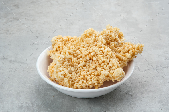 Intip Nasi (Rice Crackers) Stock Photo by tyasindayanti | PhotoDune