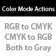 Vector Color Mode Actions, Add-ons | GraphicRiver