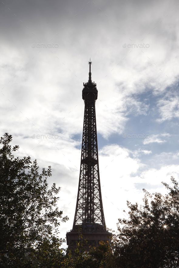 The symbol of Paris at dusk Stock Photo by Redzen2 | PhotoDune
