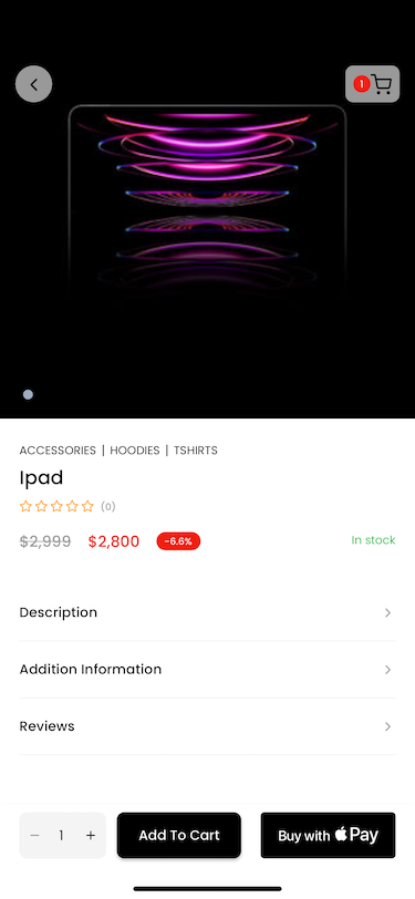Cirilla - Express Checkout Addon With Apple Pay and Google Pay by appcheap