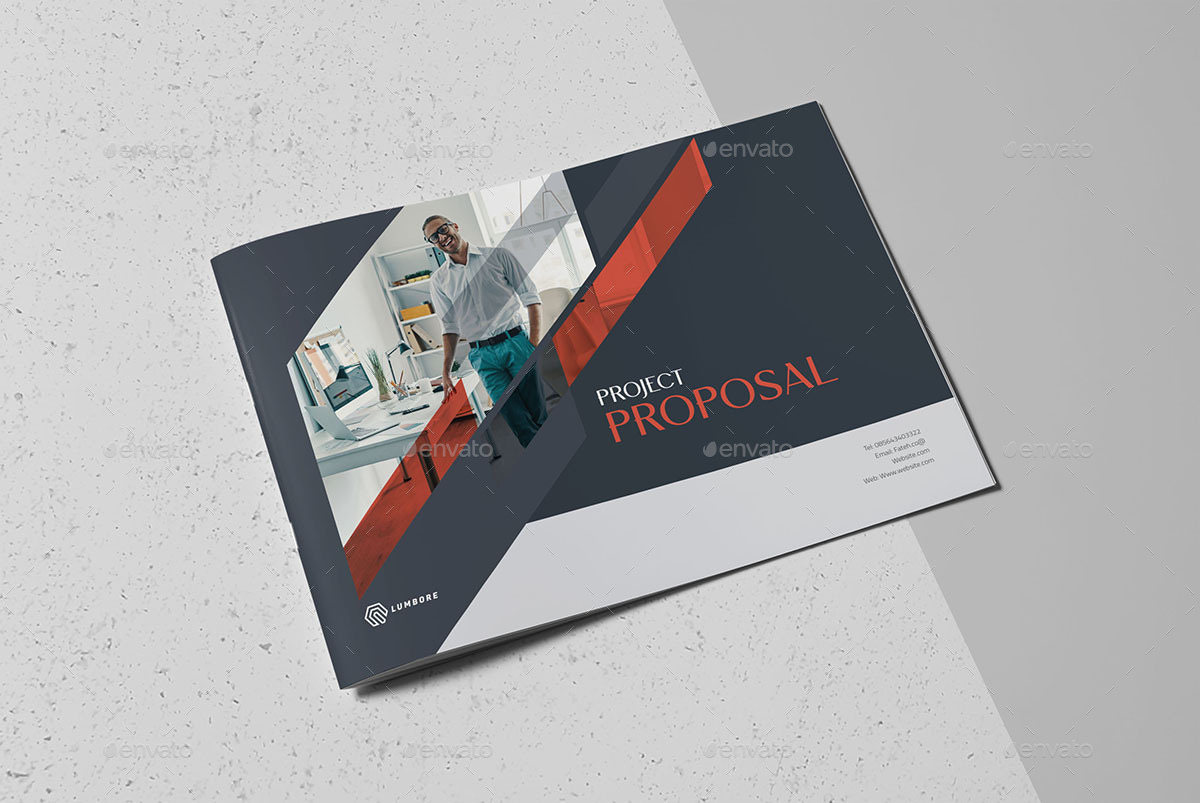 Proposal, Print Templates | GraphicRiver