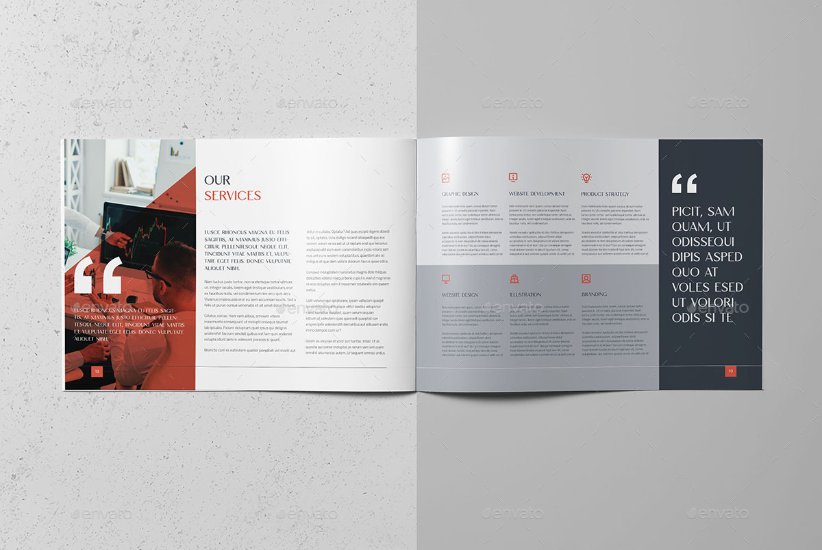 Proposal, Print Templates | GraphicRiver