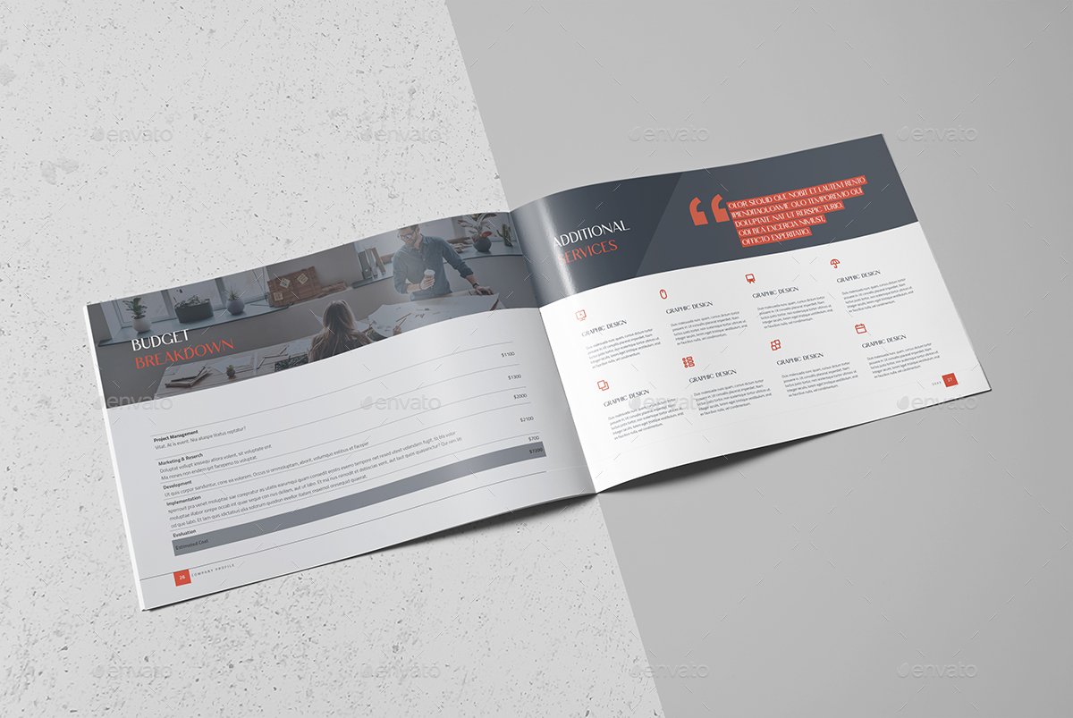 Proposal, Print Templates | GraphicRiver