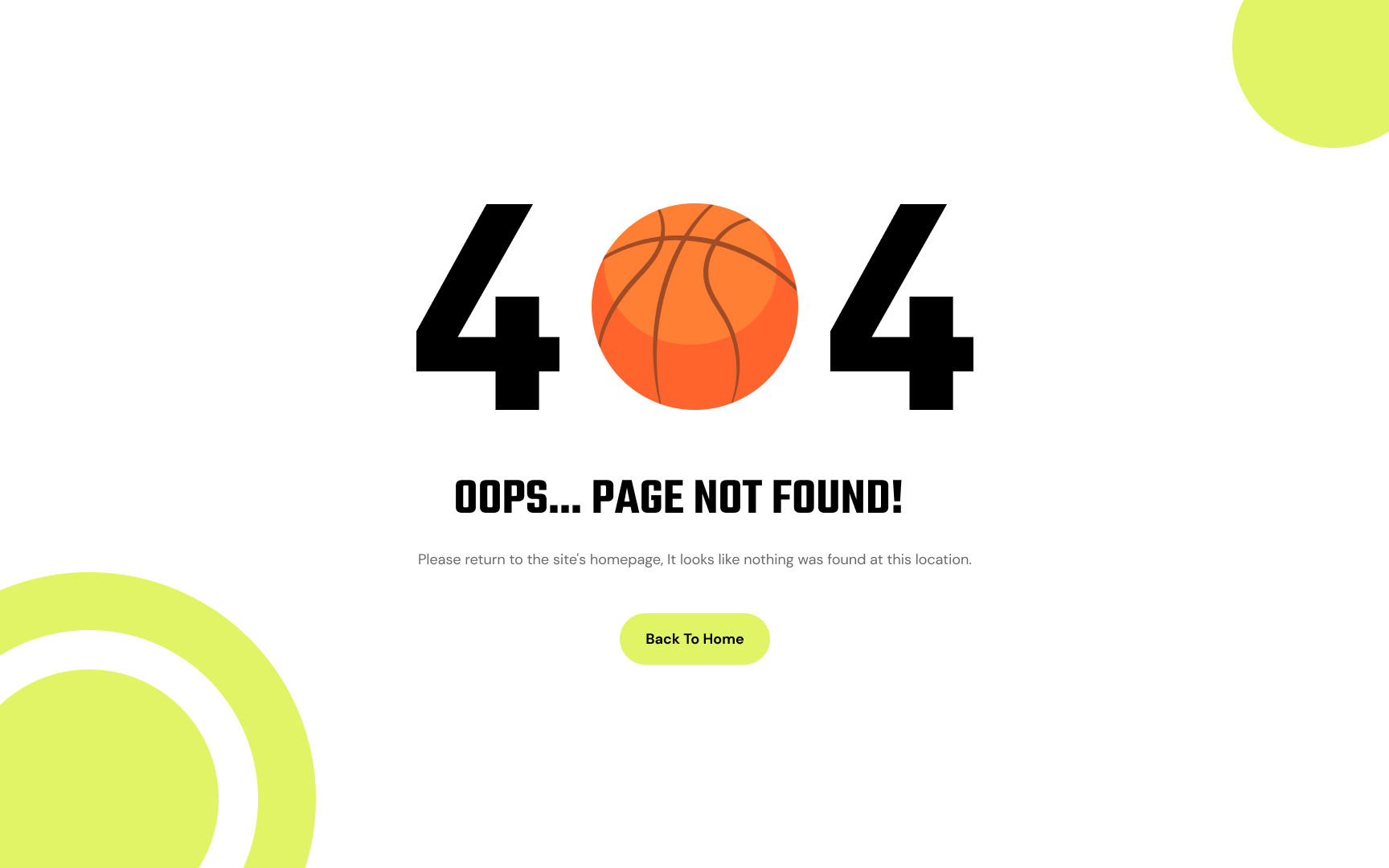 Fuzio | Sports Club Figma UI Template by theme-village | ThemeForest