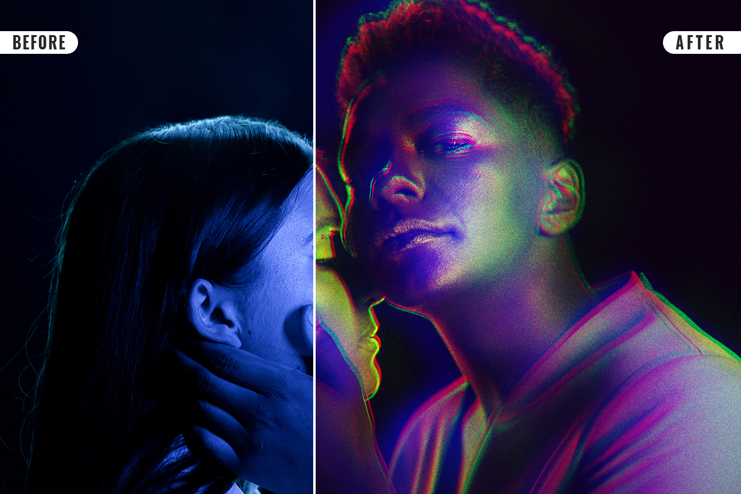 Future Glow Photo Effect, Add-ons | GraphicRiver