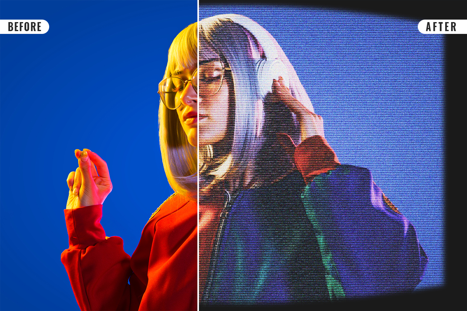 Old TV Screen Effect, Add-ons | GraphicRiver