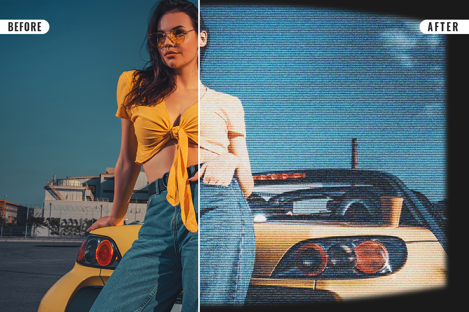 Old TV Screen Effect, Add-ons | GraphicRiver