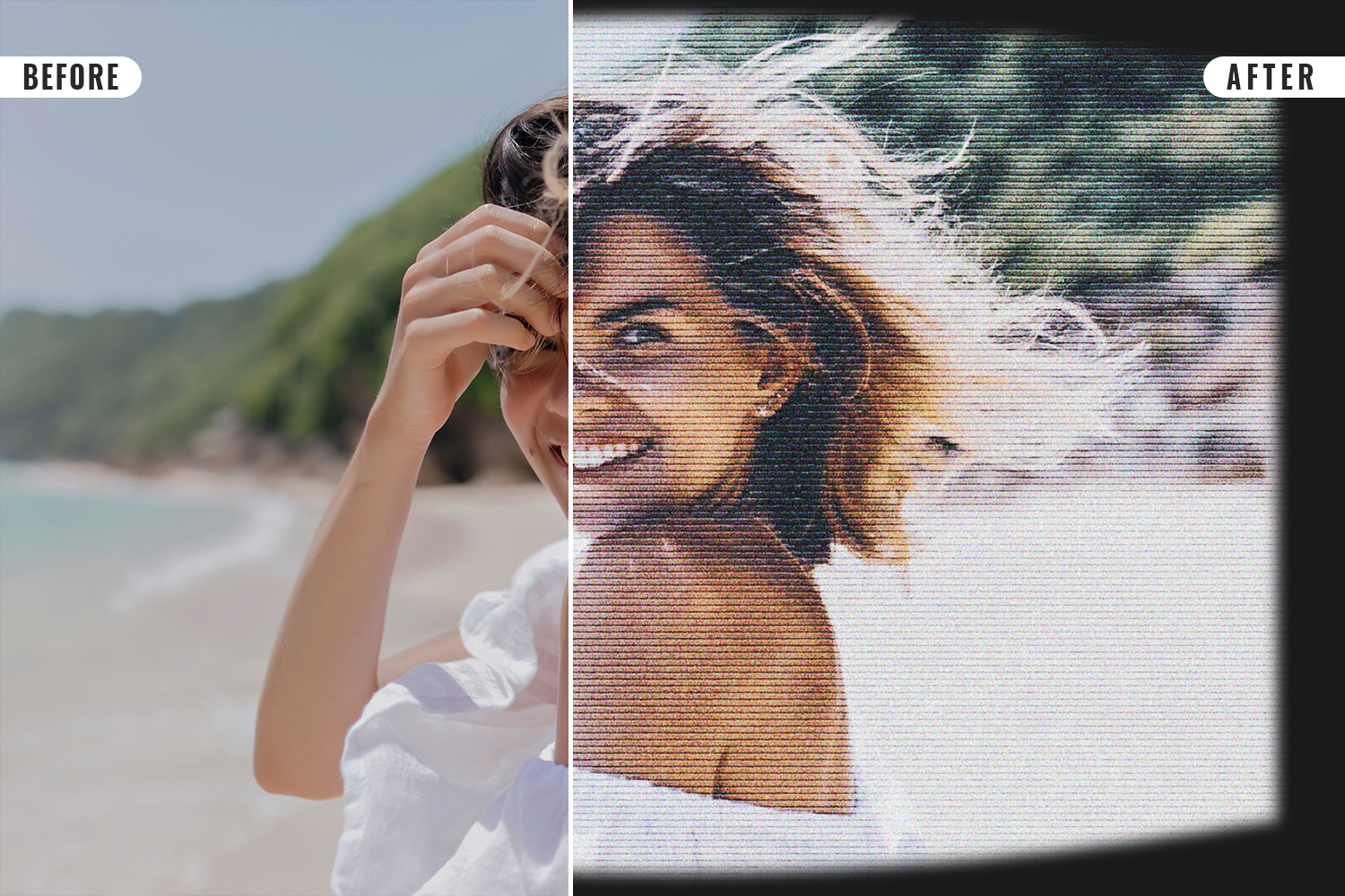 Old TV Screen Effect, Add-ons | GraphicRiver