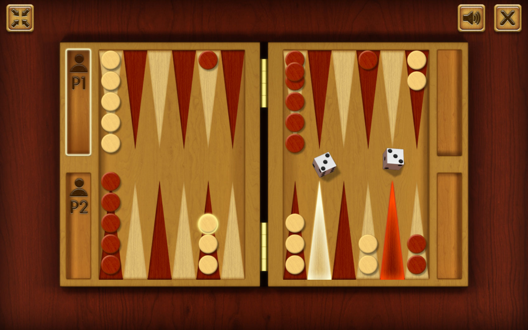 Classic Backgammon - HTML5 Board Game by codethislab | CodeCanyon