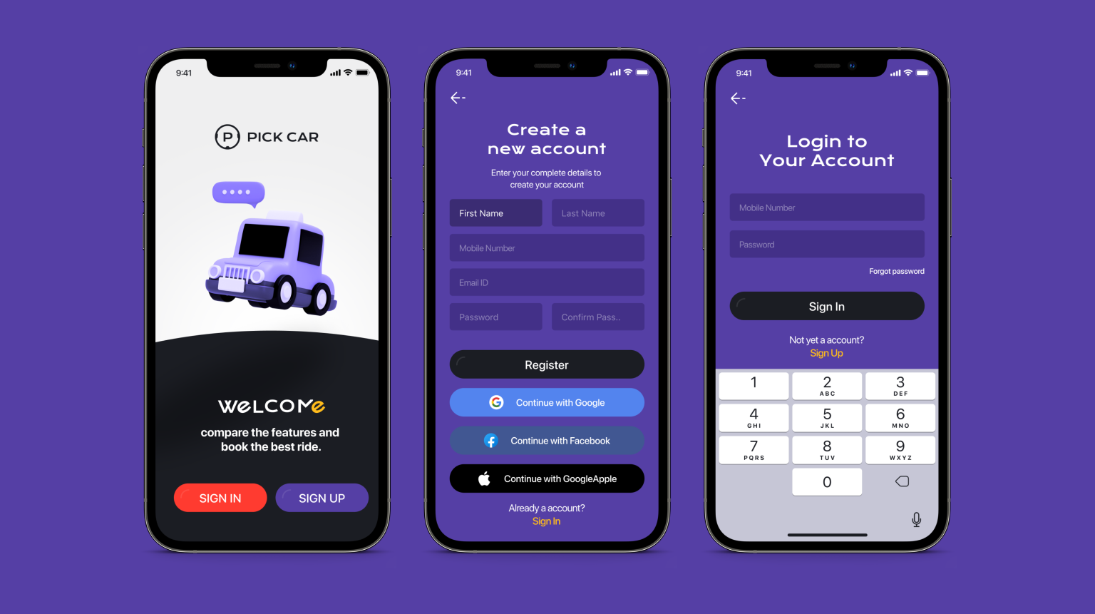 Multivendor | Marketplace | Car rental | Booking | Taxi | Rental System ...