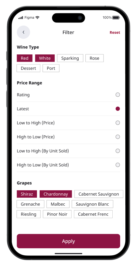 Wineful - Customer app template for wine, beer, liquor business by ...