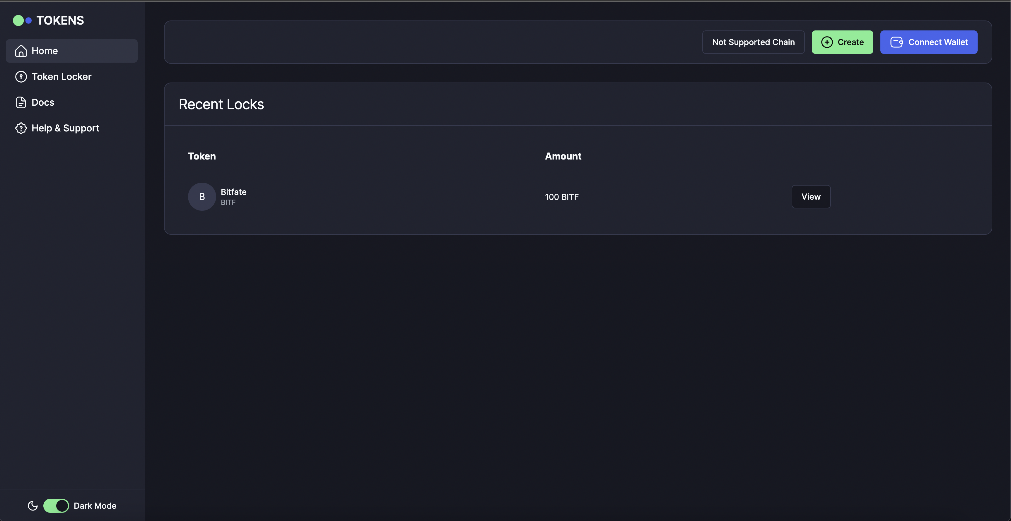 BscLocker: Crypto Token Locking Service dApp With Smart Contract by ...