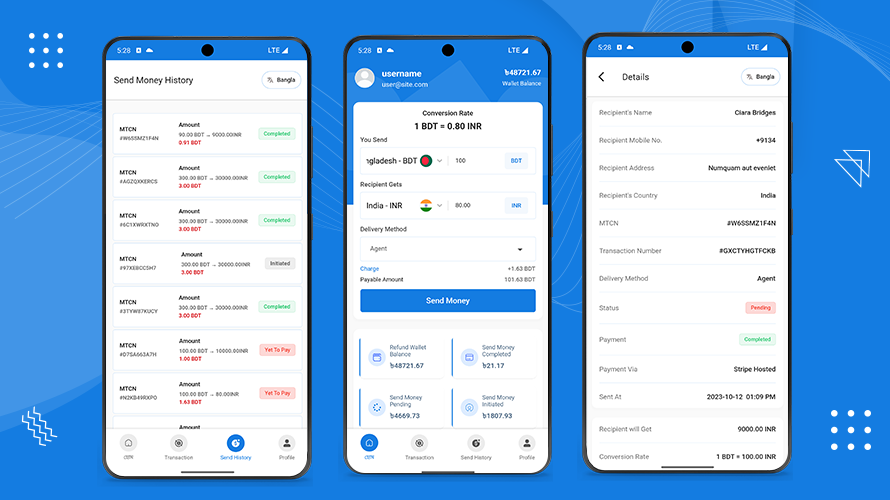ViserRemit - Cross Platform Ultimate Remittance Solution by ViserLab