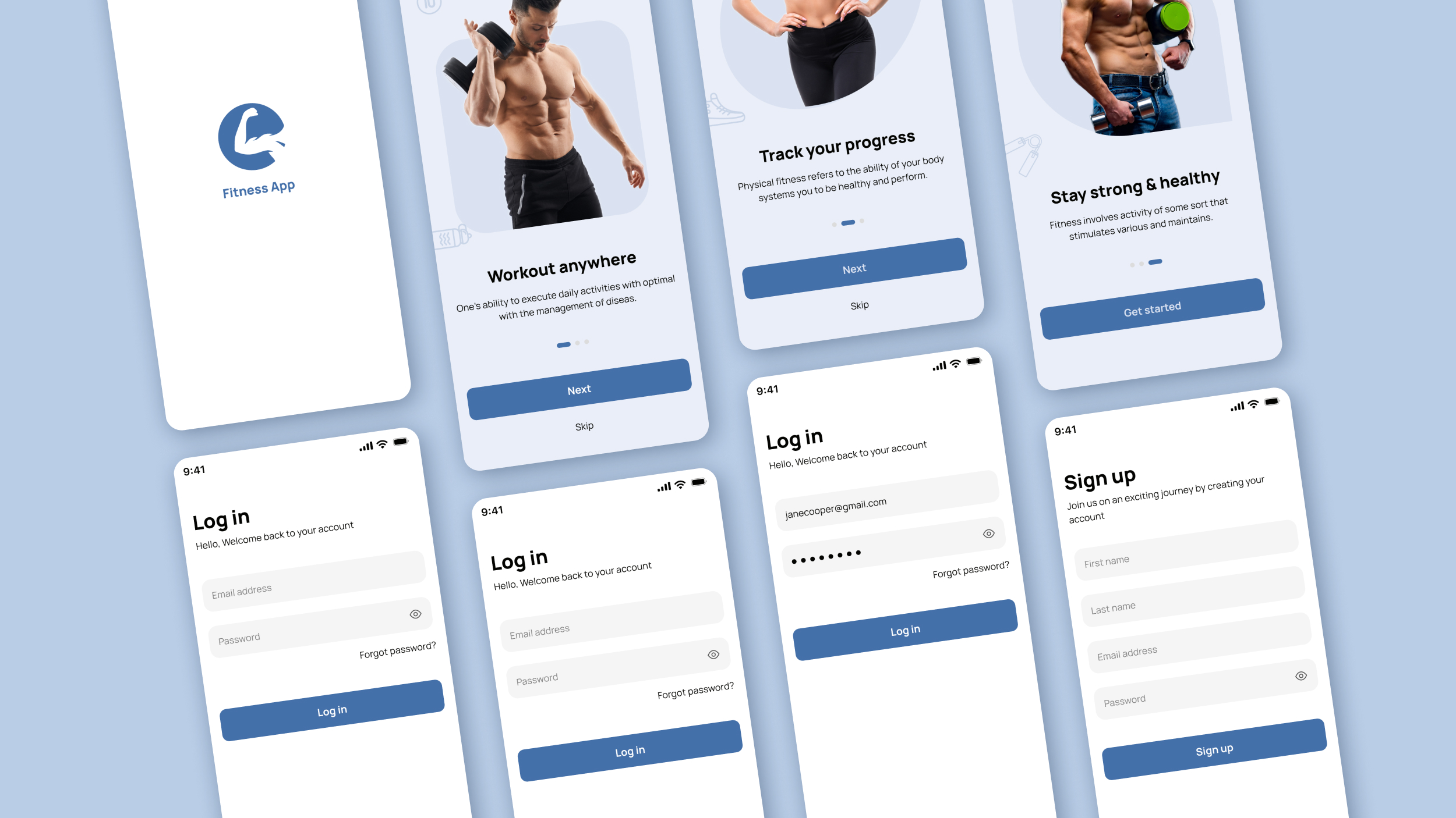 FitMate App Template: Exercise & Weight Loss app in Flutter(Android, iOS) | Fitness Plans App by ...