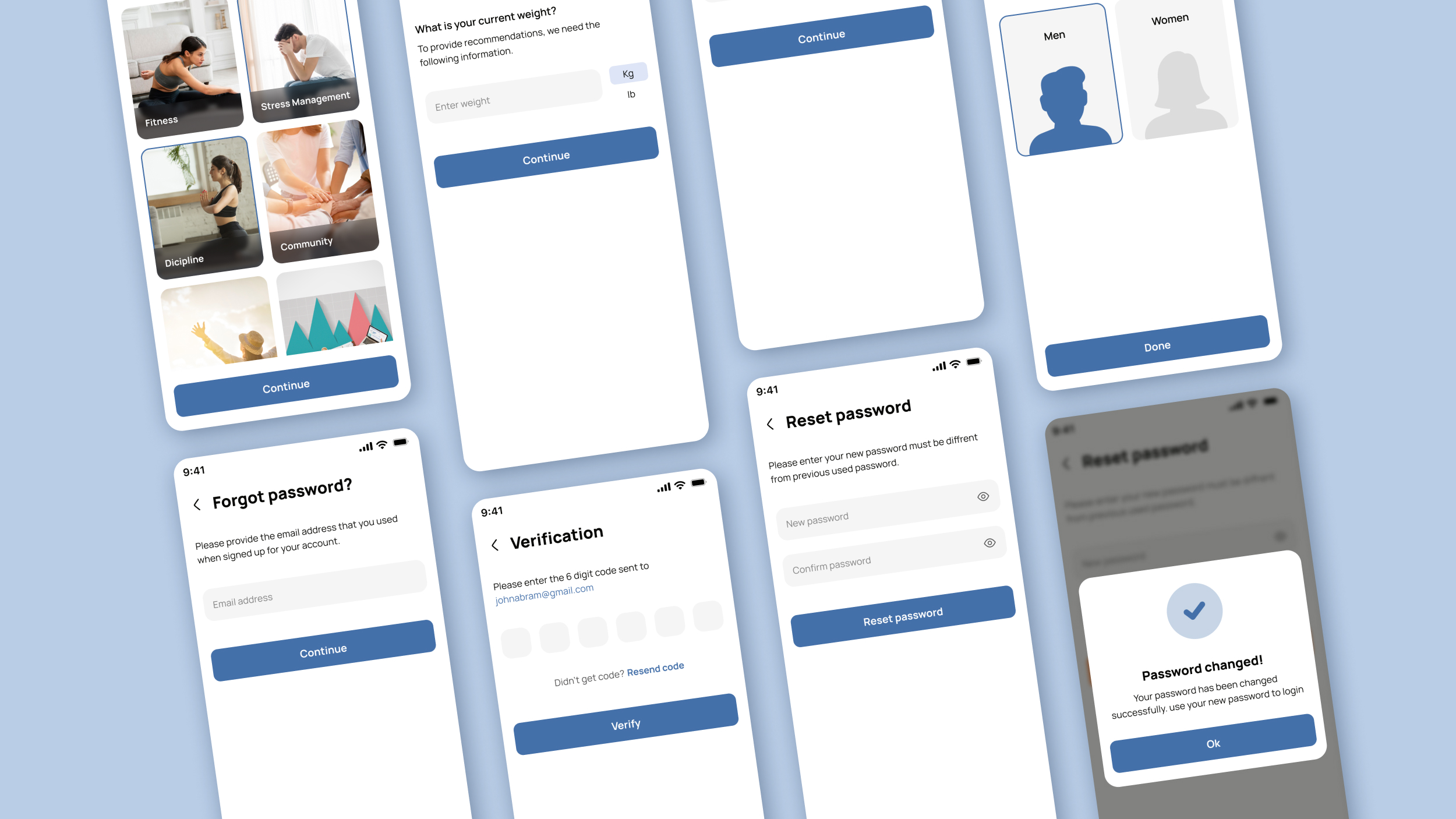 FitMate App Template: Exercise & Weight Loss app in Flutter(Android ...