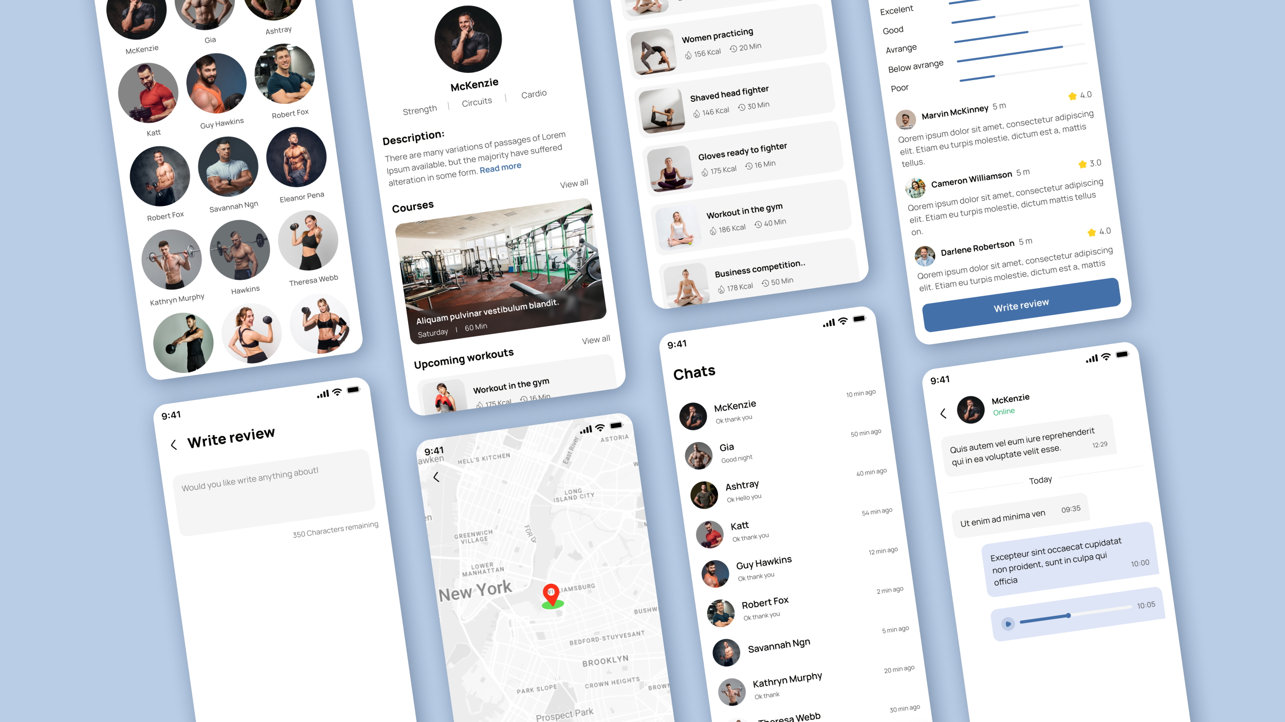 FitMate App Template: Exercise & Weight Loss app in Flutter(Android ...