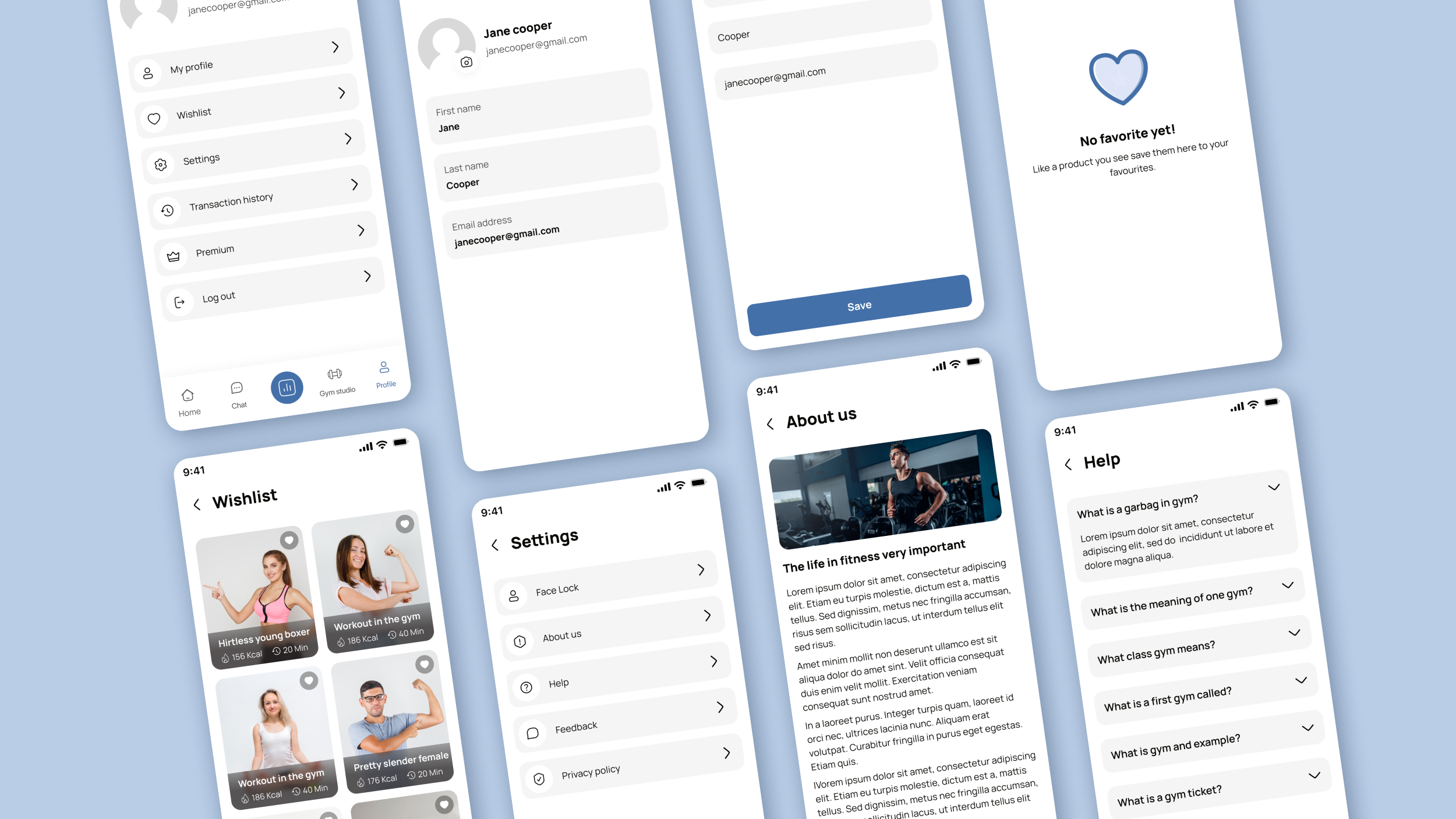 FitMate App Template: Exercise & Weight Loss app in Flutter(Android ...