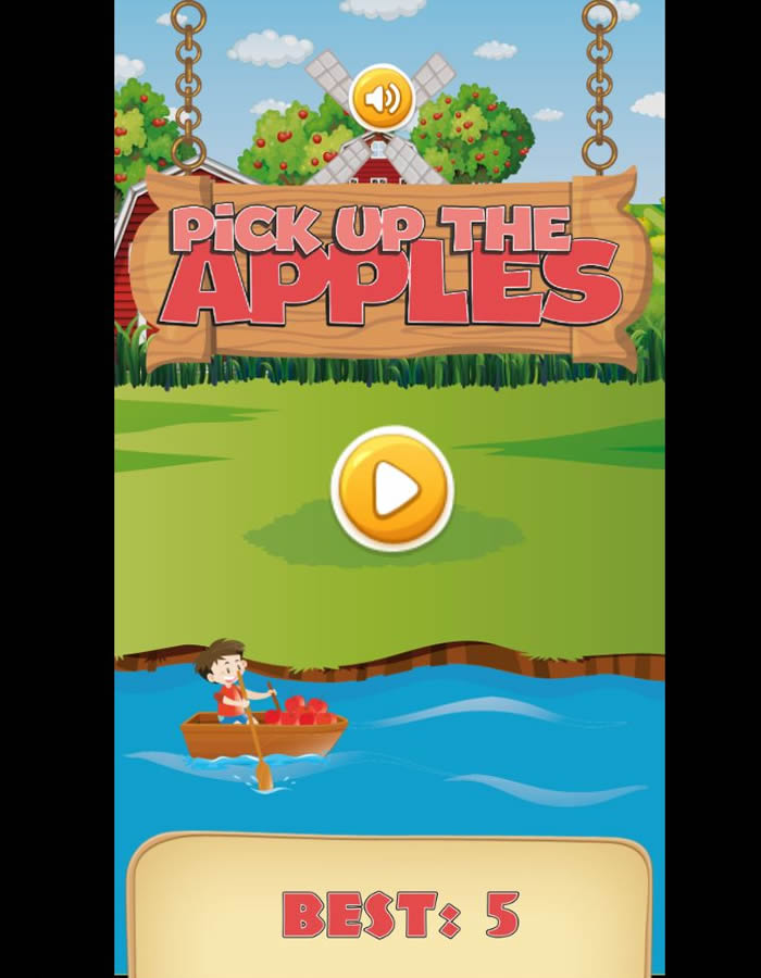 Pick Up the Apples by SBMGames | CodeCanyon