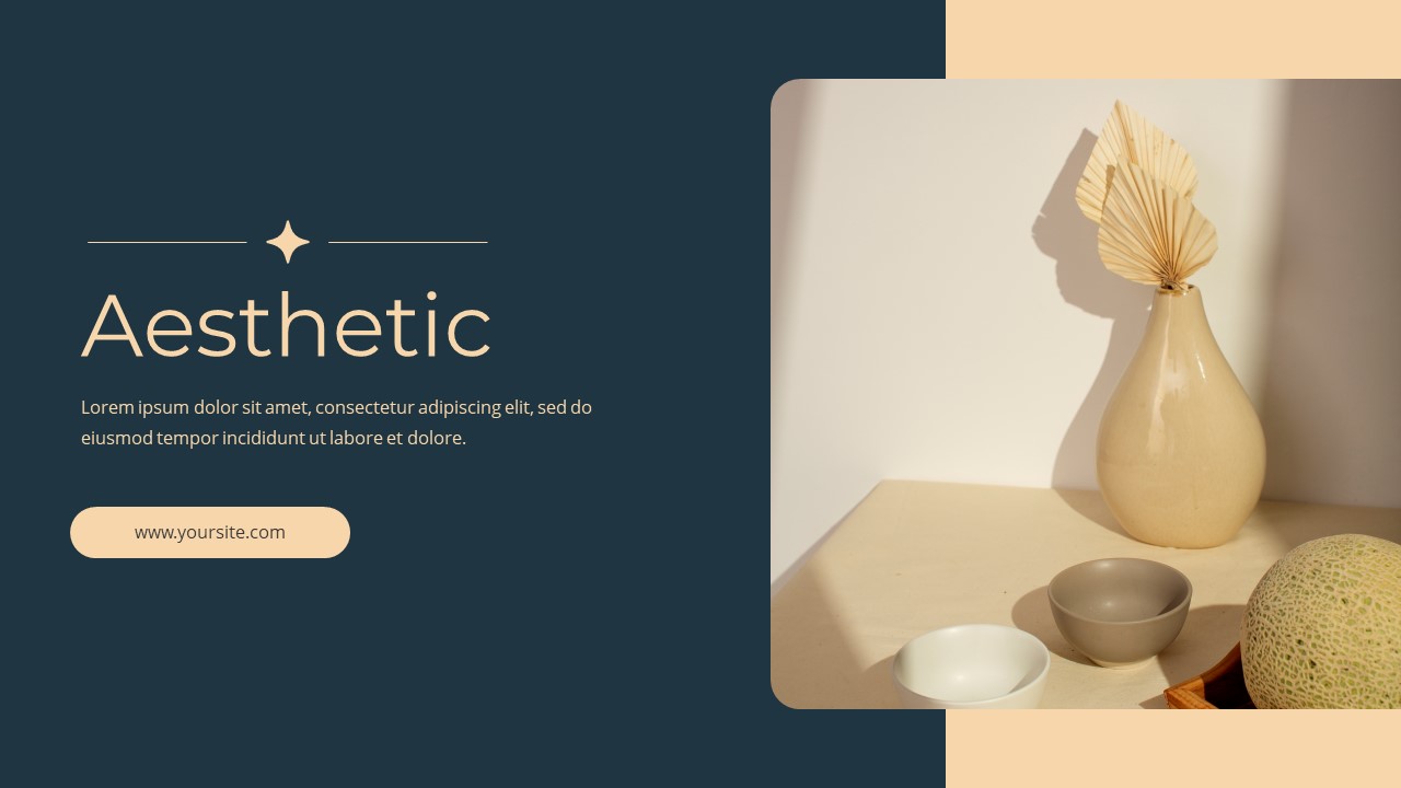 Aesthetic - Presentation Template, Presentation Templates | GraphicRiver