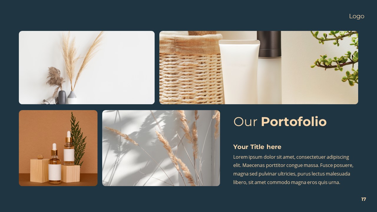 Aesthetic - Presentation Template, Presentation Templates | GraphicRiver