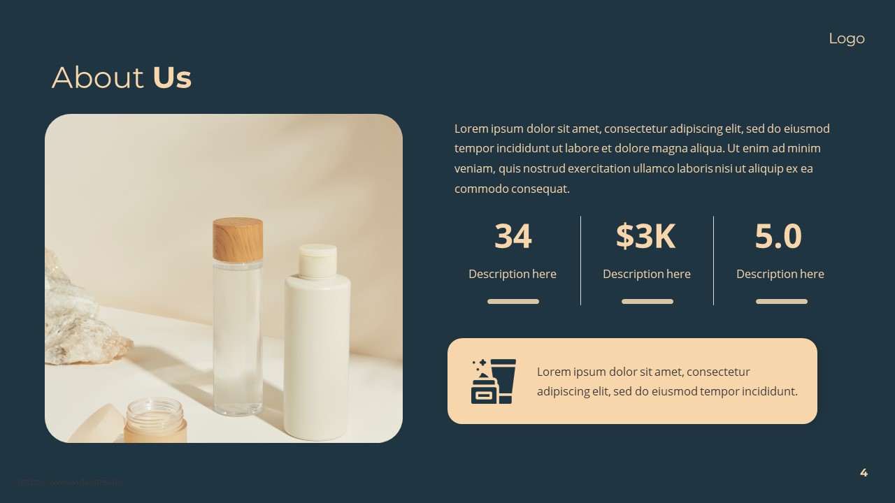 Aesthetic - Presentation Template, Presentation Templates | GraphicRiver