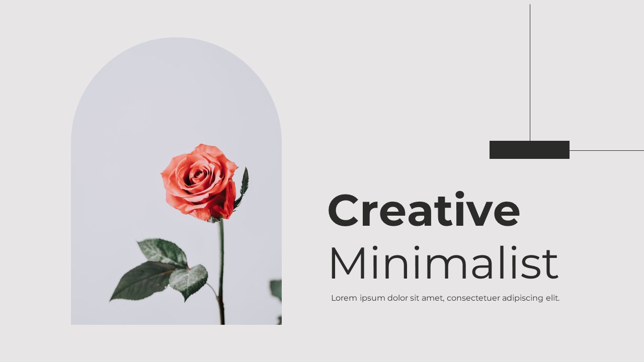 Creative Minimalist - PPT Template, Presentation Templates | GraphicRiver